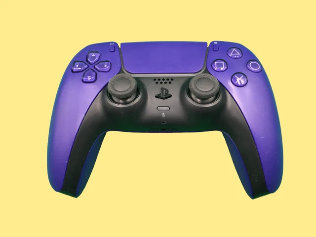 SONY PLAYSTATION 5 PS5 Dualsense Manette, Galactic Violet, Usé EUR 38 ...