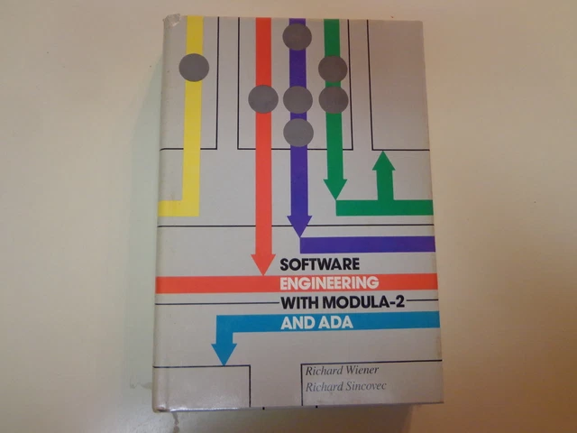 SOFTWARE ENGINEERING WITH Modula 2 and ADA 1984 Weiner Sincovec $14.99 ...