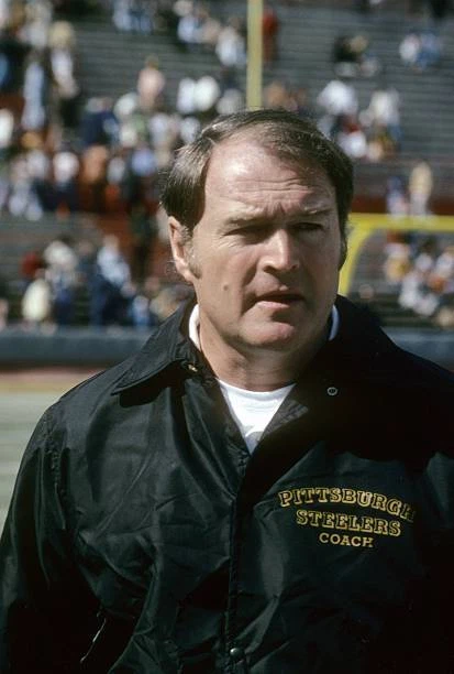 HEAD COACH CHUCK Noll Of The Pittsburgh Steelers 1972 NFL OLD PHOTO 4 ...