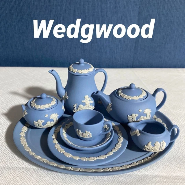 Wedgwood Miniature Tea Set FOR SALE! - PicClick UK