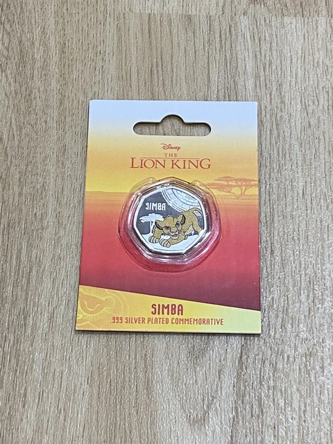 OFFICIAL MERCHANDISE WALT Disney’s “The Lion King” Simba Commemorative ...