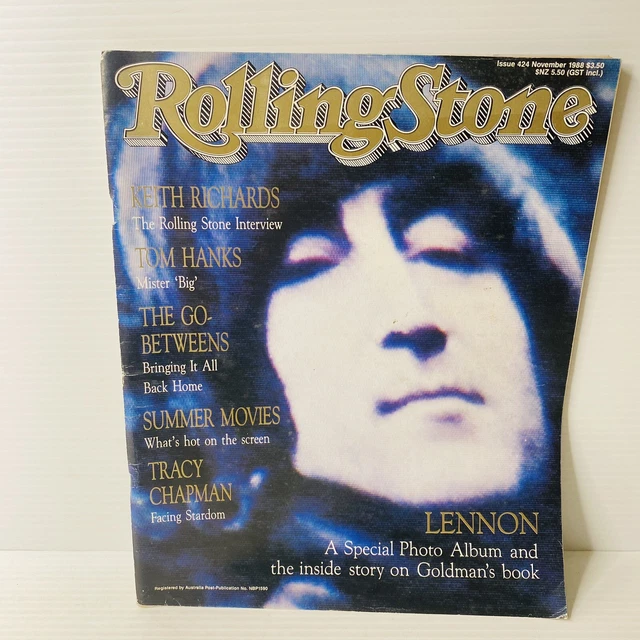 ROLLING STONE AUSTRALIA Magazine - November 1988 (Issue 424) - John ...