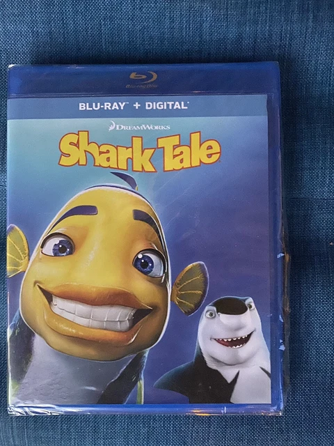 SHARK TALE (BLU-RAY, 2004) Will Smith/Jack Black-DreamWorks No Digital ...