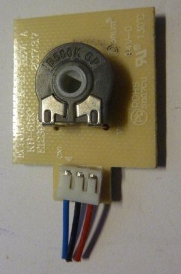 POTENZIOMETRO POTI B500K GP con Scheda EC6010 KB-5150 E123995 Stiratore ...