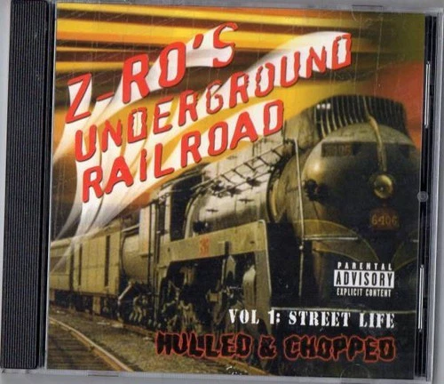 [CD DISCONTINUÉ] Z-RO/ Z-RO'S UNDERGROUND RAILROAD HULLED & ATTACHED ...