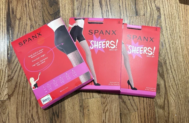 SPANX SHEETS 3 Pack, Size E £21.98 - PicClick UK