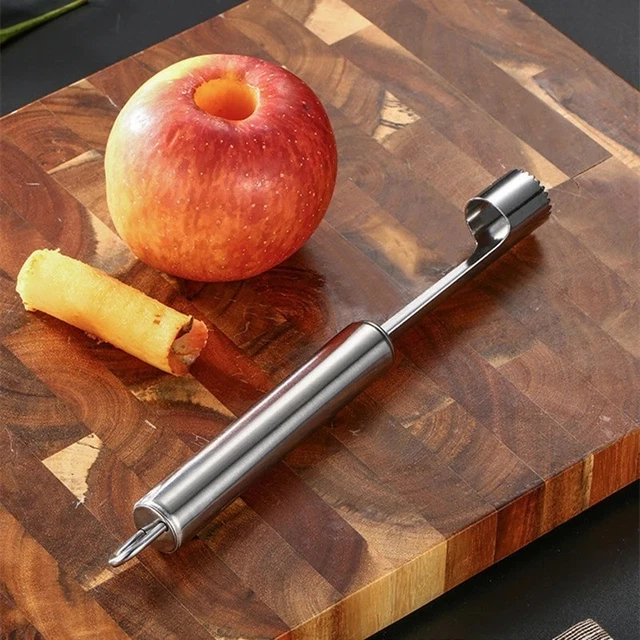 APPLE CORER STAINLESS Steel Core Remover Kitchen Tool Fruit Pip Pear ...