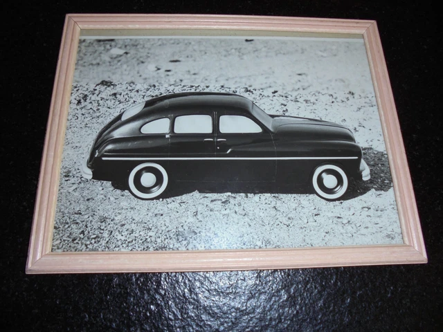 RARE-PHOTO MAQUETTE SIMCA/FORD Saf Poissy/Vedette 1948/49. EUR 30,00 ...