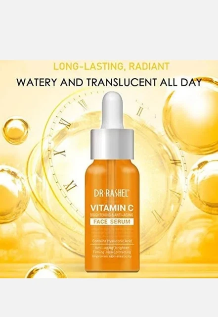 DR RASHEL VITAMIN C Brightening Face Serum Hyaluronic Acid, Brightening, £8.99 - PicClick UK