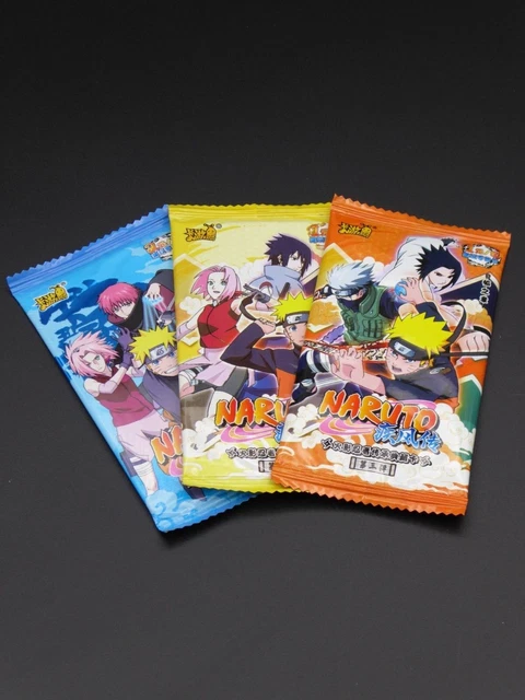 NARUTO KAYOU TCG Trading Card Sammelkarten verschiedene Booster Packs ...