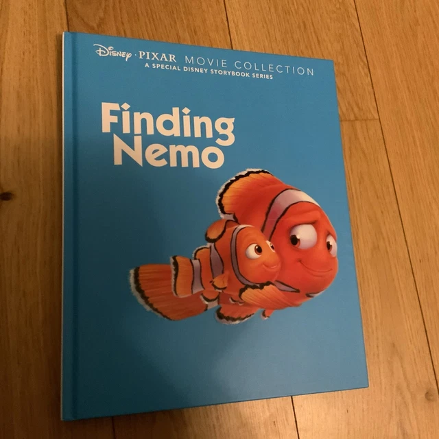 DISNEY PIXAR MOVIE Collection: Finding Nemo: A Special Disney Storybook ...