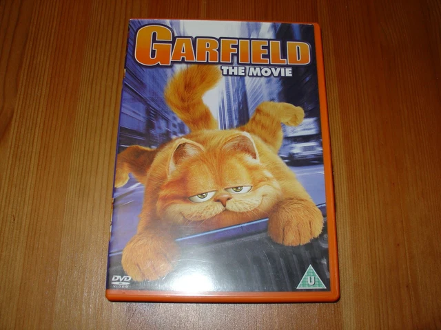 GARFIELD: THE MOVIE DVD (2004) £3.00 - PicClick UK