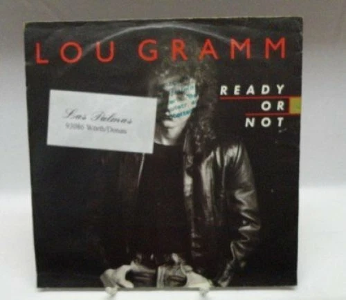 LOU GRAMM READY or not (1987) [7" Single] EUR 3,49 - PicClick IT