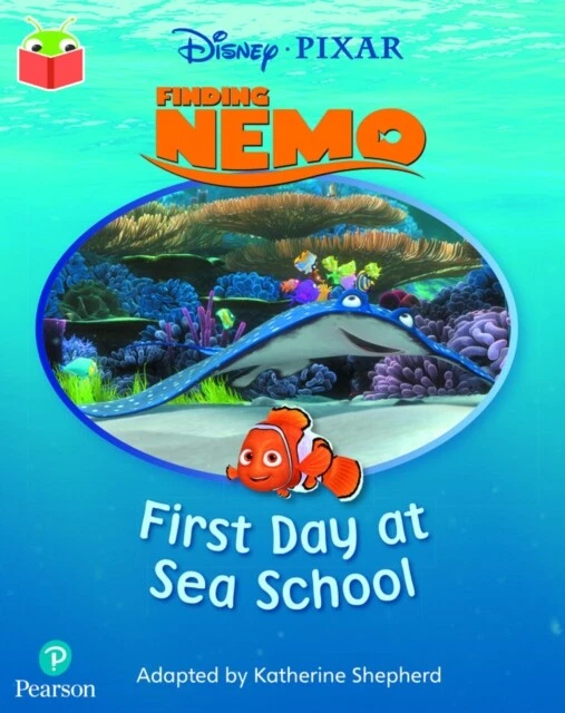 DISNEY PIXAR - Finding Nemo - First Day at Sea School Phase 1 - New ...