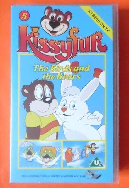 KISSYFUR THE BIRDS And The Bears Vhs No 5 1988 30 Mins *Rare* £6.99 ...