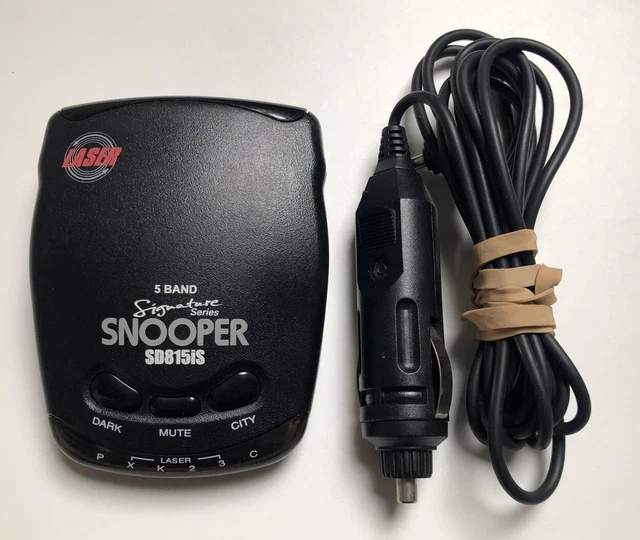 SNOOPER SD815IS LASER Radar Speed Camera Detector £24.99 - PicClick UK