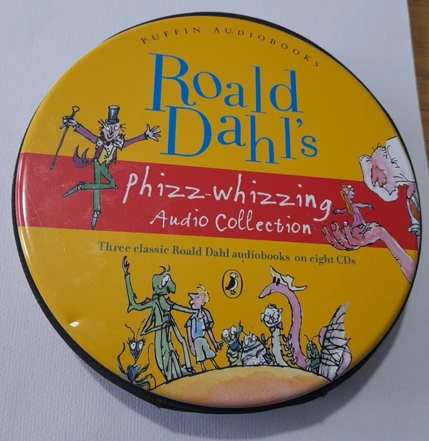 ROALD DAHL'S PHIZZ Whizzing Audio Collection EUR 8,17 - PicClick IT