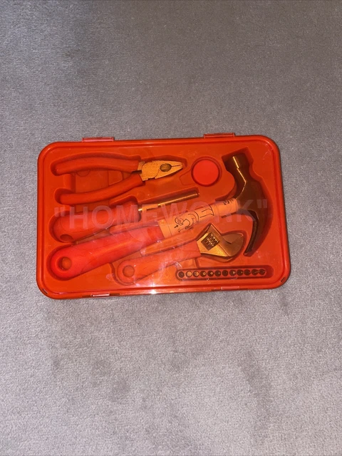 IKEA X VIRGIL Abloh Off White “Homework” Tool Box Limited Edition Art £ ...