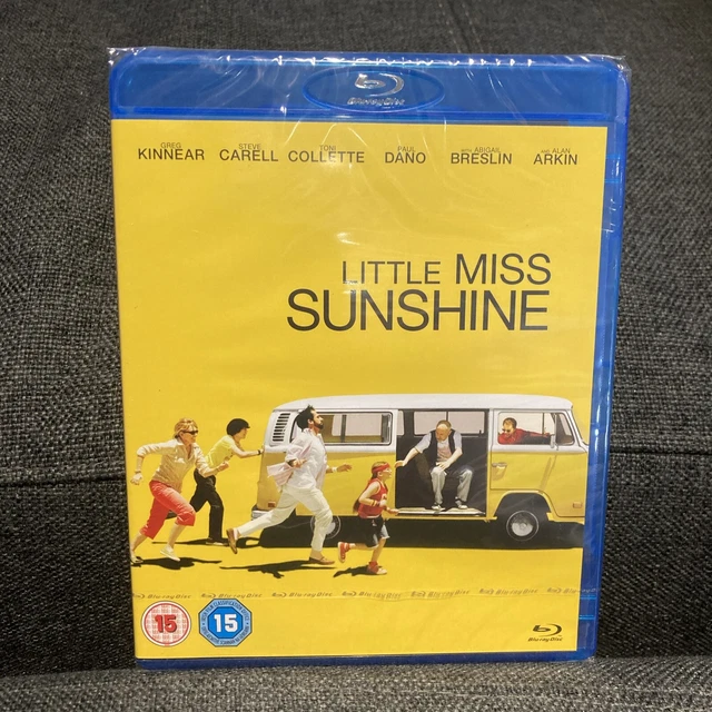 LITTLE MISS SUNSHINE (Blu-ray, New & Sealed) Region ABC £9.16 - PicClick UK
