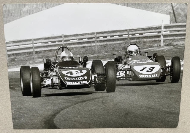 VOLKSWAGEN MOTUL FORMEL Vau V 1300 Typ 13/III Motorsport Foto Werkfoto ...