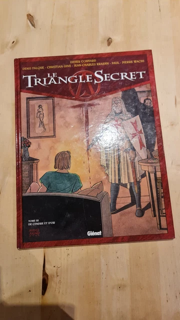 LE TRIANGLE SECRET I N R I Tome 3 EUR 12,99 - PicClick FR
