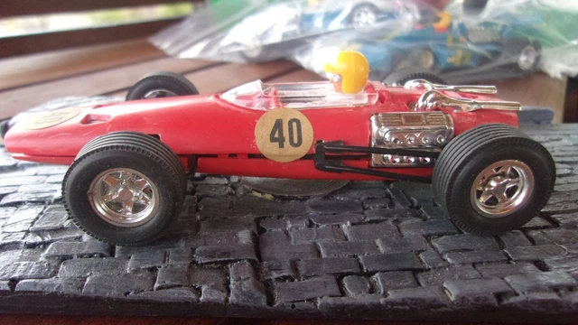 SCALEXTRIC EXIN BRM F1 Rojo 2ªserie Completo Y Funcionando EUR 99,00 ...