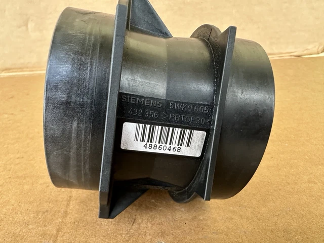 BMW E46 E39 Z3 M52TU M54 Mass Air Flow Meter MAF Sensor 1432356 OEM ...