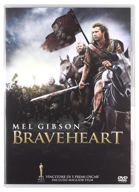 BRAVEHEART (DVD) JAMES Robinson Sean Lawlor Sandy Nelson James Cosmo ...