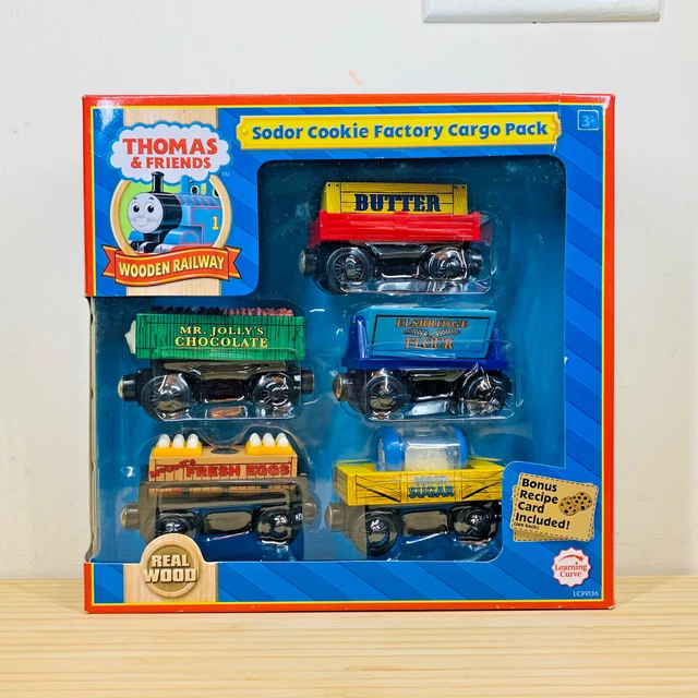 SODOR COOKIE FACTORY Cargo Pack - Thomas & Friends Wooden Railway ...