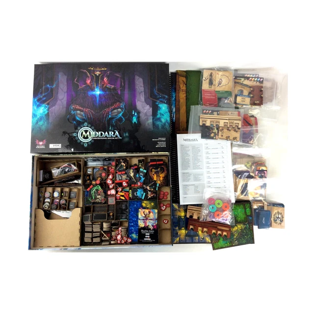 SUCCUBUS PUBLISHIN BOARD Game Middara - Unintentional Malum, Act 1 w ...