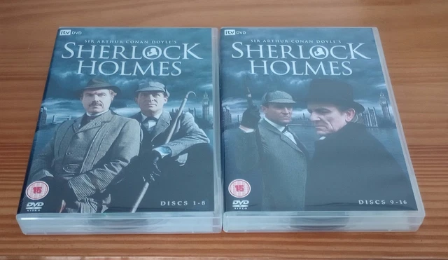 SHERLOCK HOLMES: THE Complete Collection [DVD] EUR 16,79 - PicClick IT