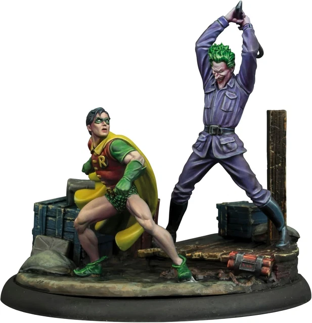 KNIGHT MODELS - Batman Miniature Game: The Joker 10 Anniversary special ...
