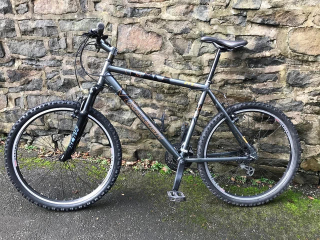 RALEIGH RT20 FREE Ride Series Mountain Bike, 20", Grey/Orange/Black £40 ...