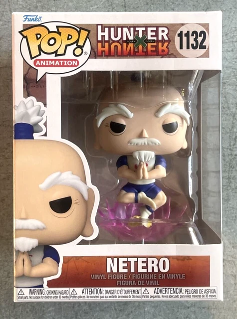 FUNKO POP! ANIMATION Hunter x Hunter Netero #1132 Vinyl Figure NEW IN ...