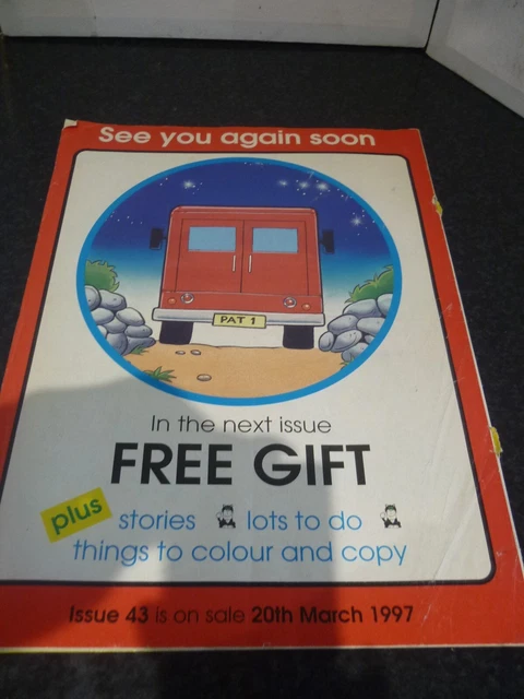 POSTMAN PAT ISSUE No42 20th March 1997 £6.00 - PicClick UK