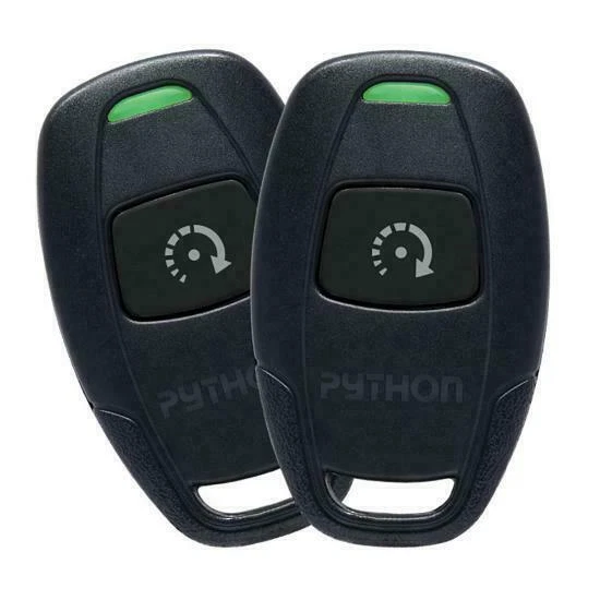 PYTHON 4115P 1-WAY Remote-Start System with 2 One-Button Remotes 1/4 ...