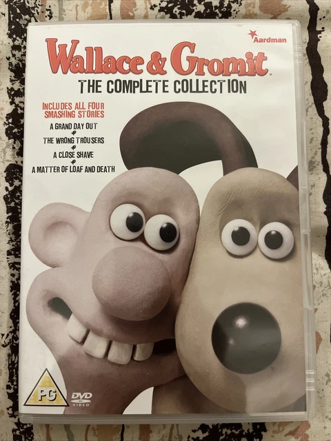 WALLACE & GROMIT The Complete Collection DVD Box Set *ALL 4 SMASHING ...