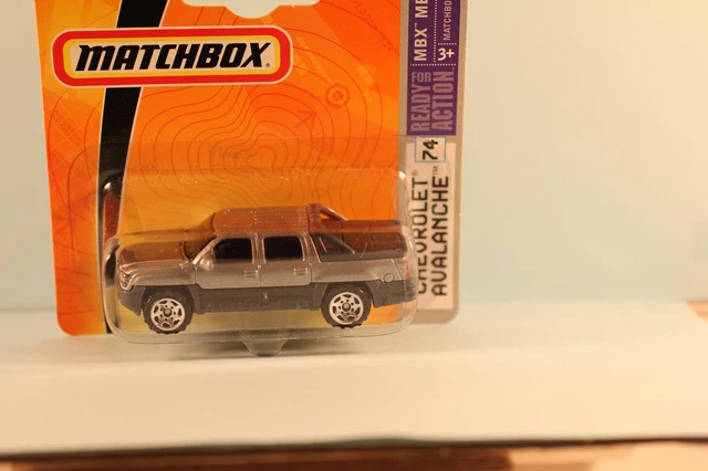 MATCHBOX MBX Nr.74 Chevrolet Avalanche OVP von 2006, unbespieltes ...