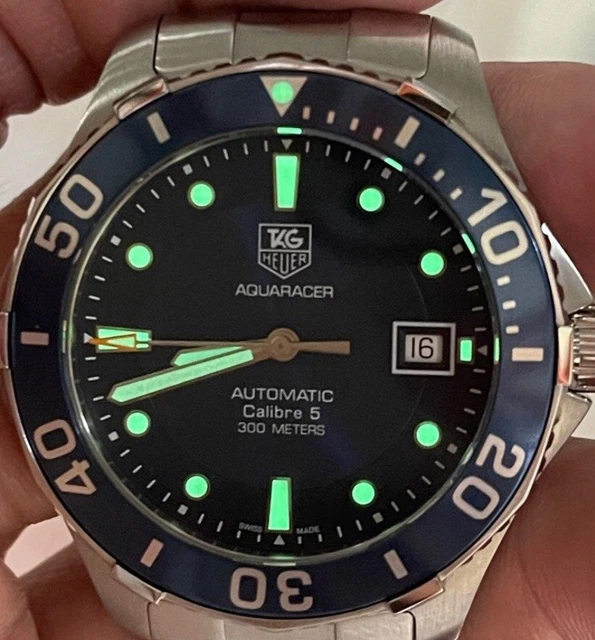 TAG HEUER AQUARACER Calibre 5 Automatique Full Set EUR 1.290,00 ...