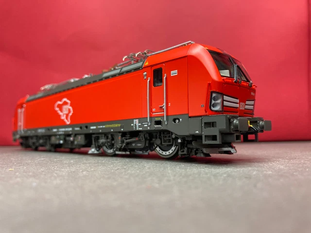 LS MODELS 16076 HO - Locomotive électrique Vectron Siemens DB cargo EUR ...