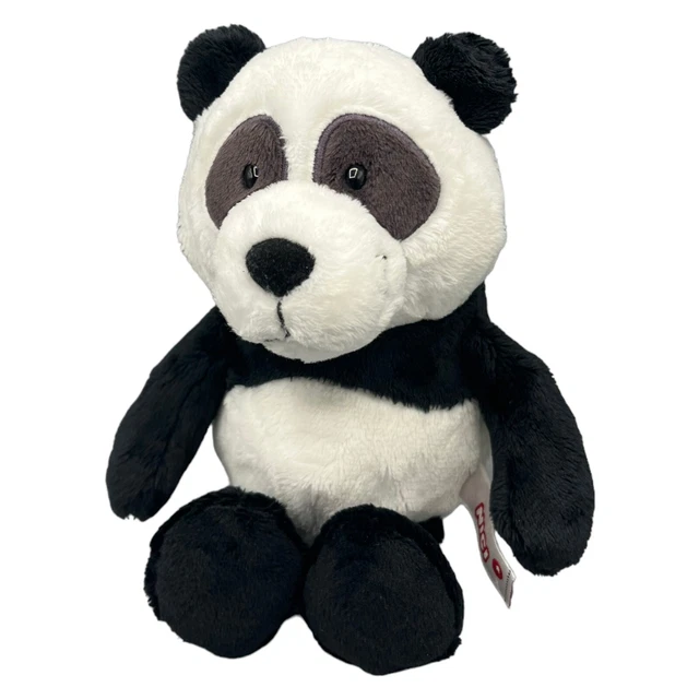NICI 48064 ZOO Friends Panda Bär Plüsch Stofftier 23cm Schwarz Weiß ...