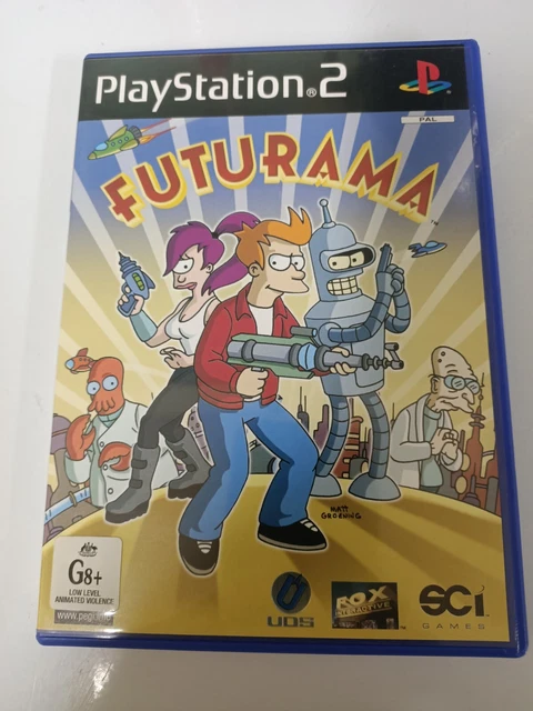 FUTURAMA PLAYSTATION 2 Game PS2 With Manual PAL Like New Condition $30. ...
