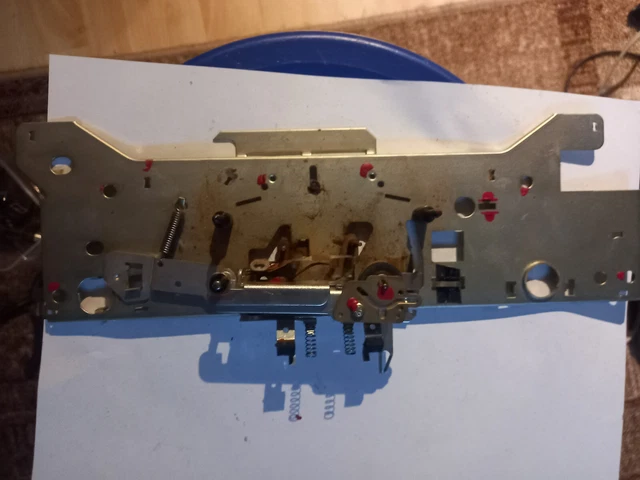 GRUNDIG TK 141 Ersatzteil Tonband -s.Bilder EUR 16,90 - PicClick DE