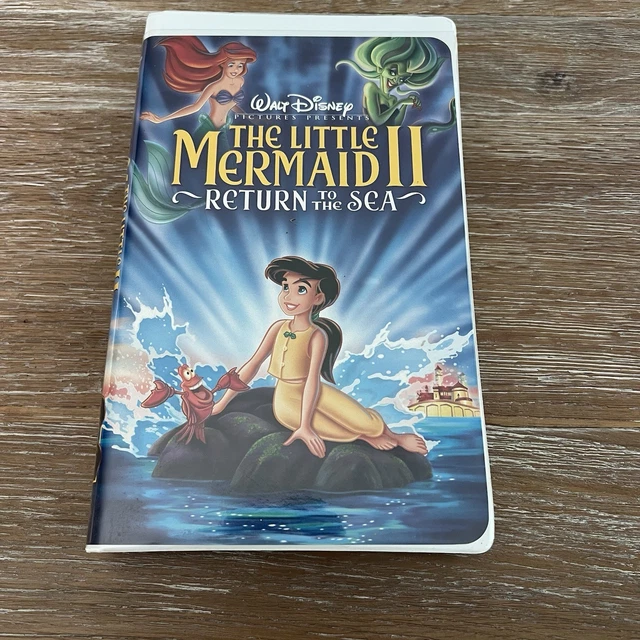 THE LITTLE MERMAID II: Return to the Sea (VHS, 2000) Clamshell £3.52 ...