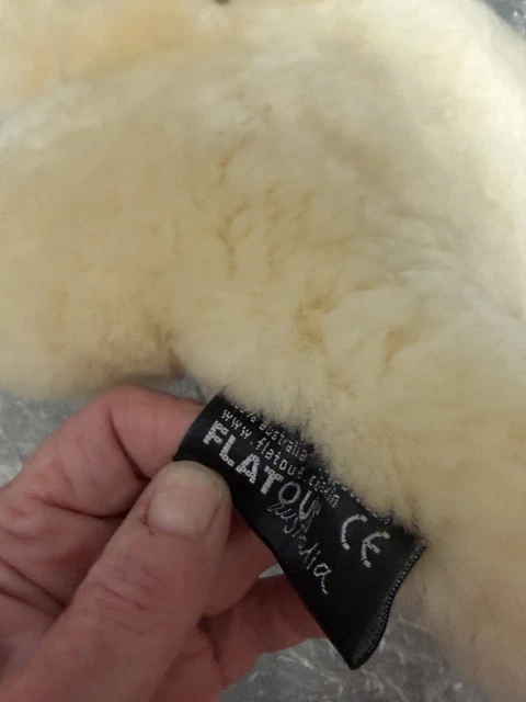FLAT OUT BEAR. Australian Sheepskin. Honey. Brand New. £23.58 - PicClick UK
