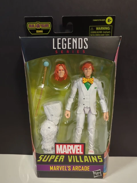 MARVEL LEGENDS SERIES Super Villains MARVEL'S ARCADE Figure NEW $22.99 ...