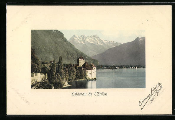 ANSICHTSKARTE VEYTAUX, CHATEAU de Chillon EUR 4,88 - PicClick FR