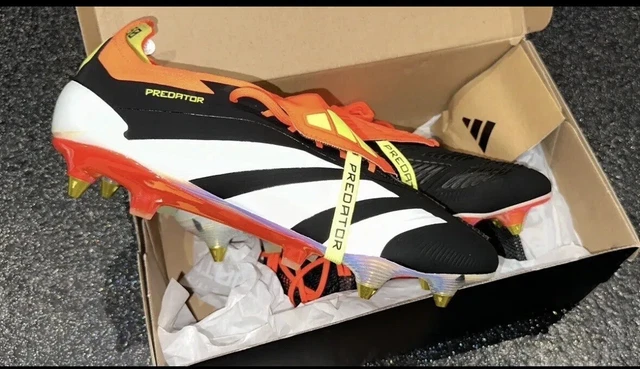 ADIDAS PREDATOR ELITE Solar Soft Ground Football Boots UK 12 £290.00 ...