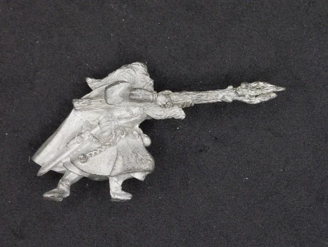 EMPIRE BATTLE WIZARD Metal Cities of Sigmar Army Warhammer anni 2000 ...