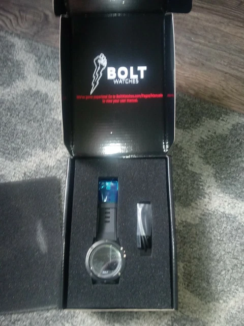 BOLT TRANSISTOR PLUS Tactical Military Smartwatch Smart Watch Exercise ...